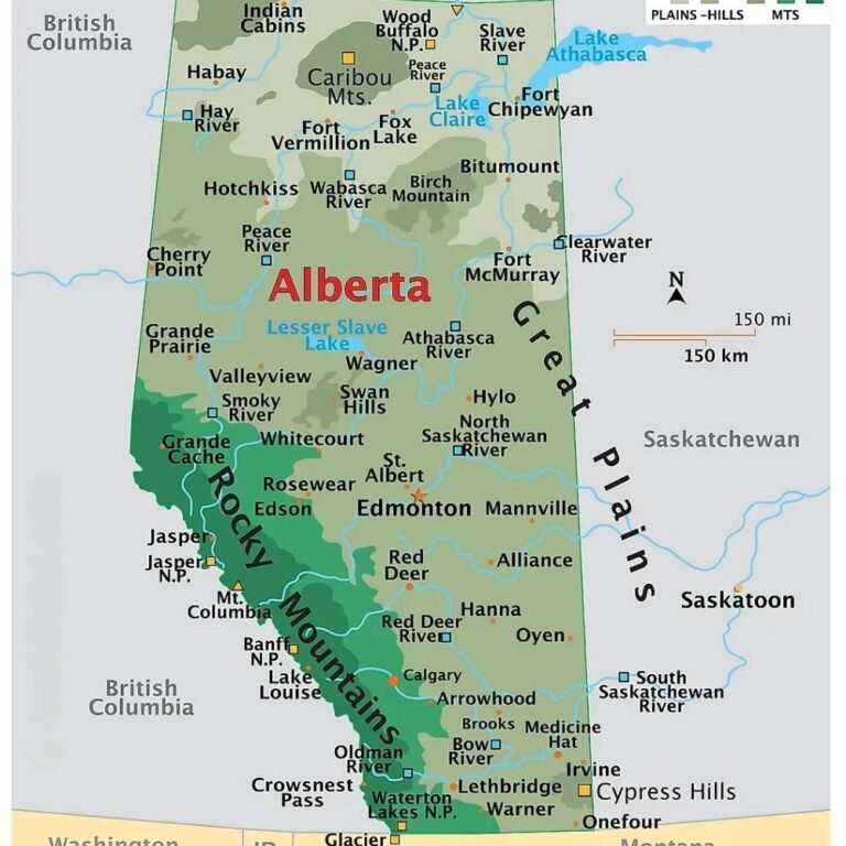 About Alberta - A Guide To Canada’s Wild West | Alberta Tourist